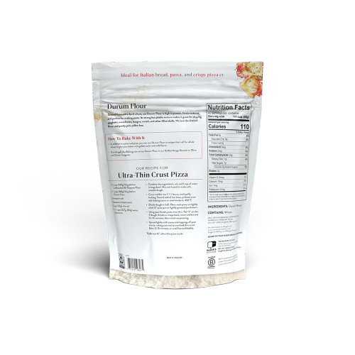 Durum Flour, Kosher | King Arthur Baking Company