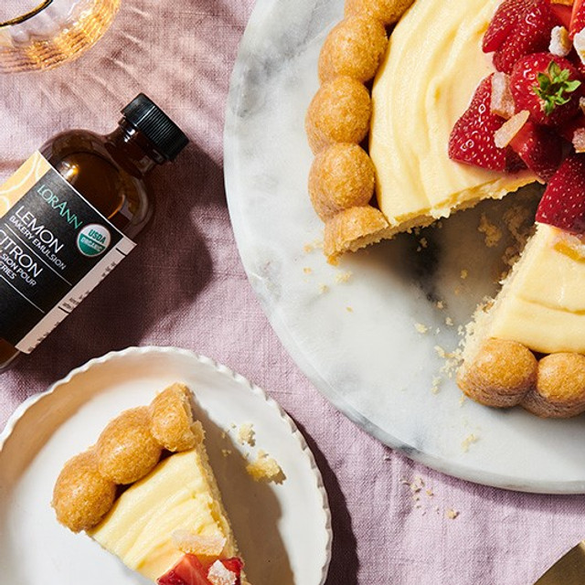 Organic Lemon Emulsion | King Arthur Baking