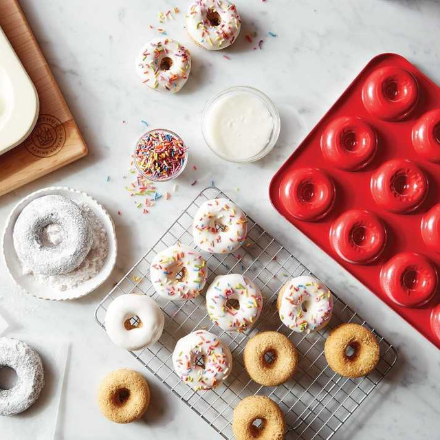 Doughnut Mix Variety Pack and Doughnut Pan Set | King Arthur Baking Company