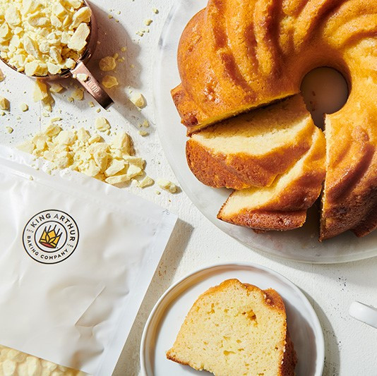 Lemon Crumbles - Crumb Topping | King Arthur Baking