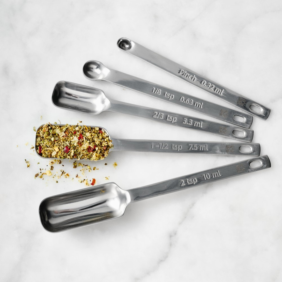 Odd-Sized Measuring Spoons - King Arthur Baking Company