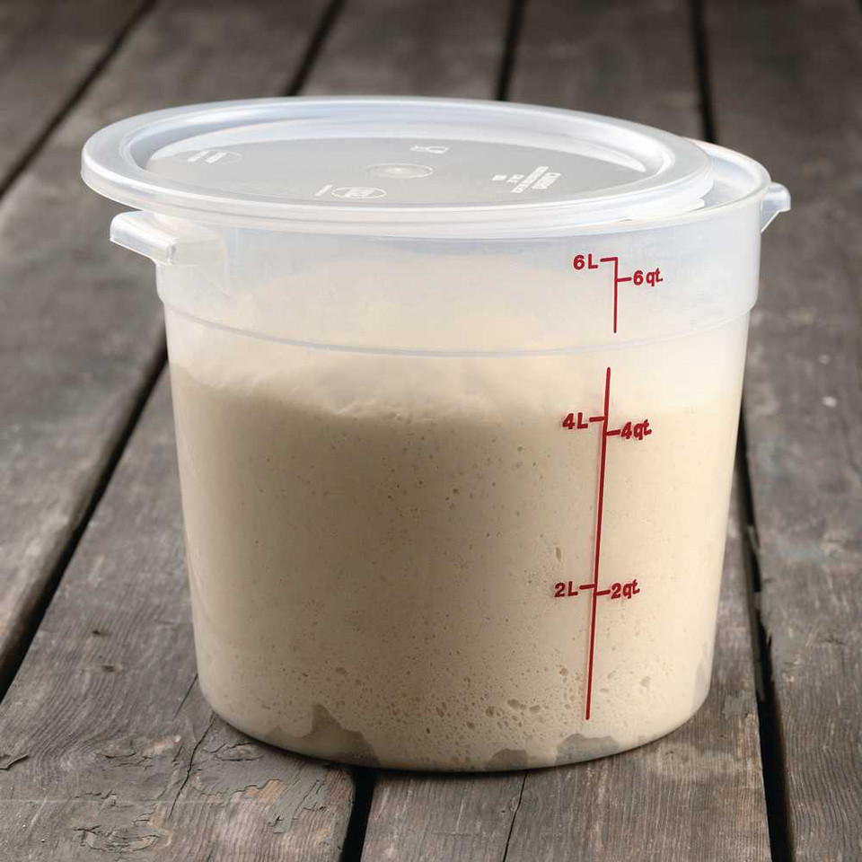 Large Flour Container Bucket | King Arthur Baking