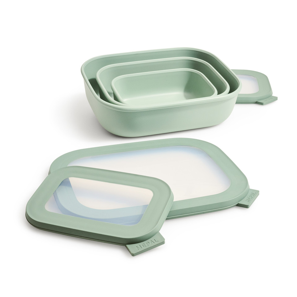 Shallow Storage Container with Lid - King Arthur Baking Company