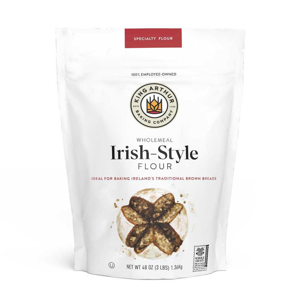 Irish-Style Wholemeal Flour | King Arthur Baking