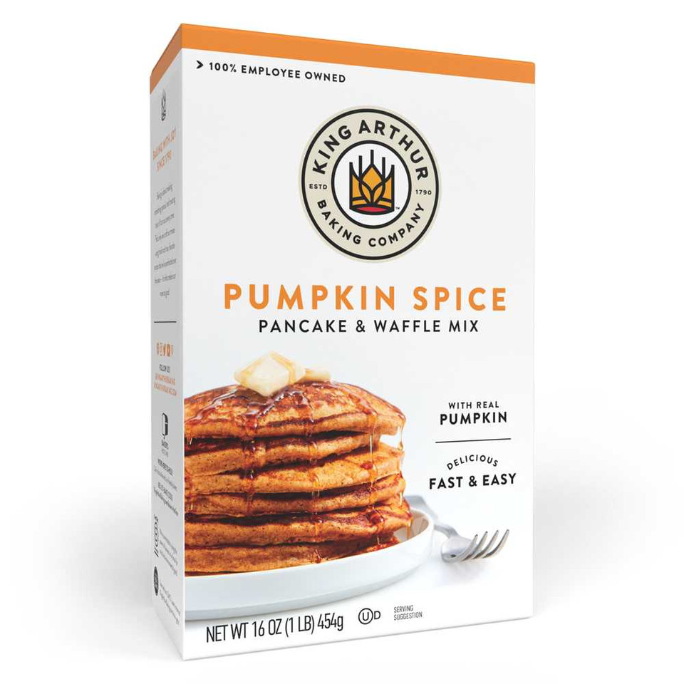 Diner-Style Pancake & Waffle Mix | King Arthur Baking