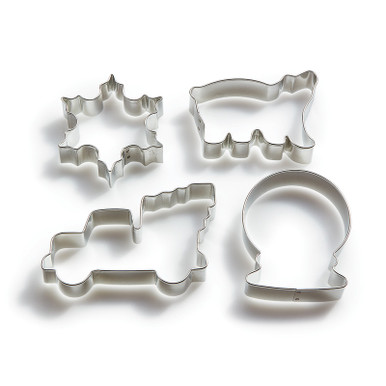 Holly Jolly Cookie Cutters King Arthur Baking Company