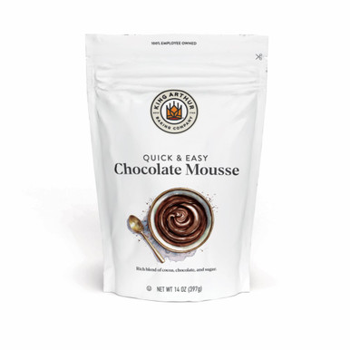 Quick-and-Easy Chocolate Mousse Mix - King Arthur Baking Company