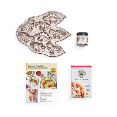 Dinosaur Pizza Bites Kit - King Arthur Baking Company