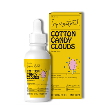 Supernatural Cotton Candy Clouds Flavor - King Arthur Baking Company
