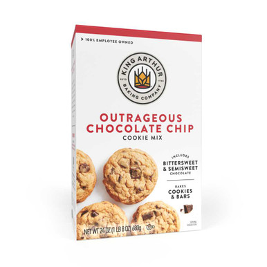 Outrageous Chocolate Chip Cookie Mix | King Arthur Baking Company