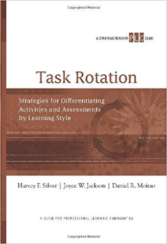 Task Rotation: Strategies for Differentiating Activities and ...