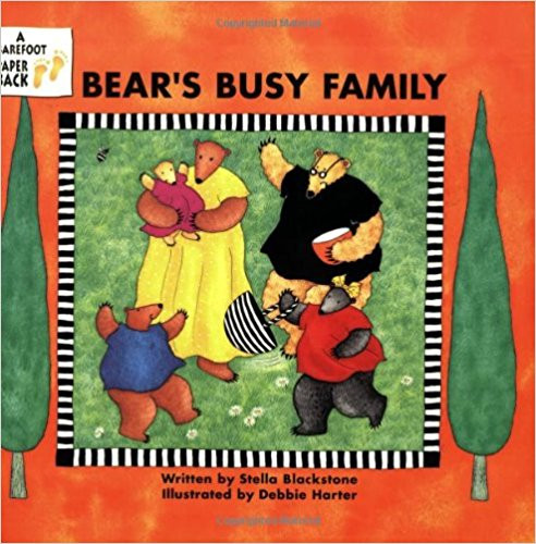 Bear's Busy Family