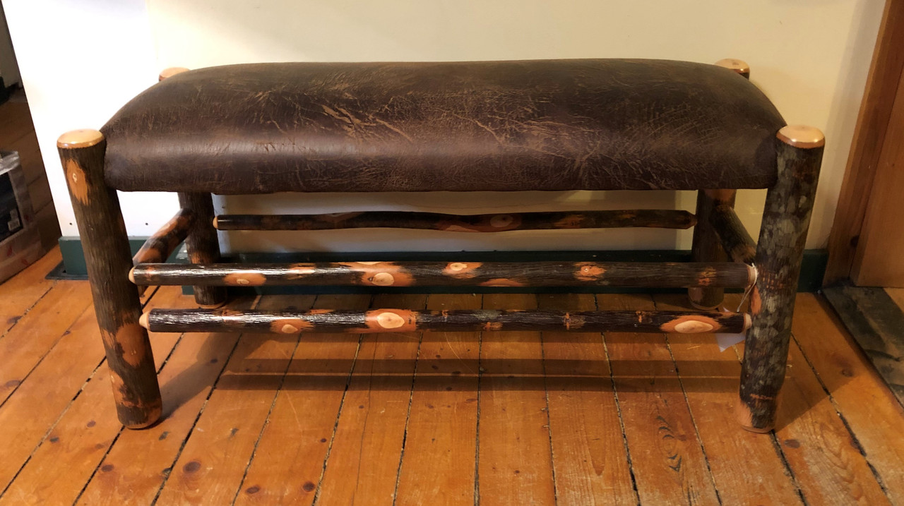 Hickory Bench - Adirondack Country Store