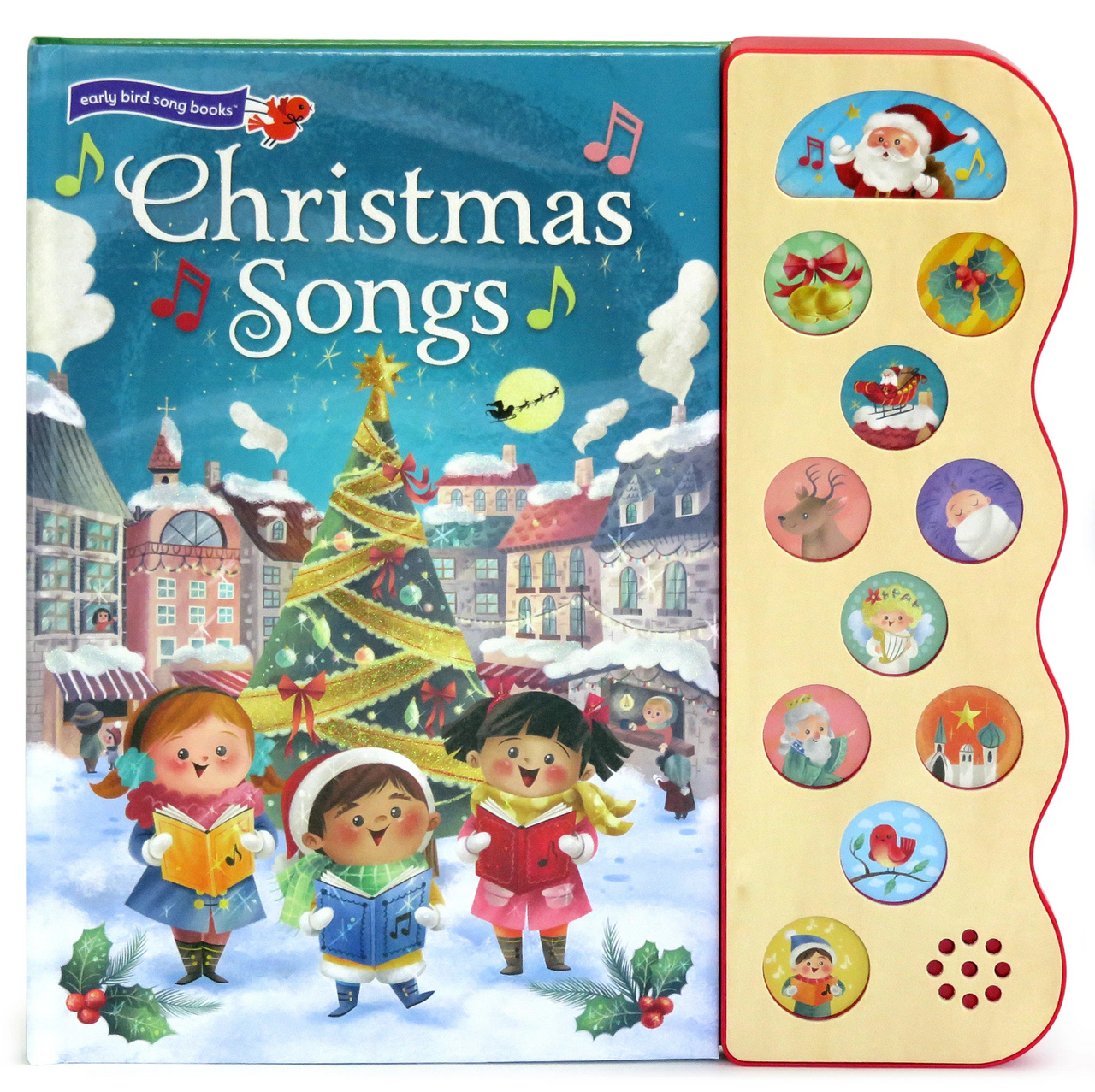 Musical Book - Christmas Songs - Adirondack Country Store