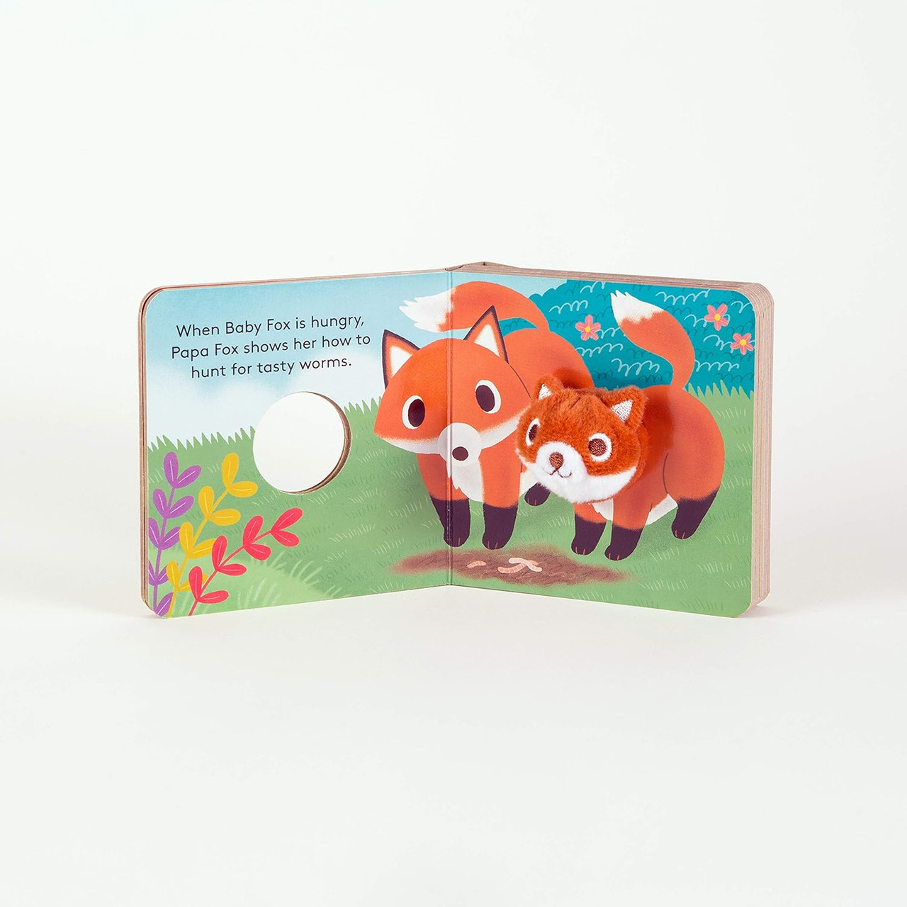 Finger Puppet Board Book- Baby Fox - Adirondack Country Store