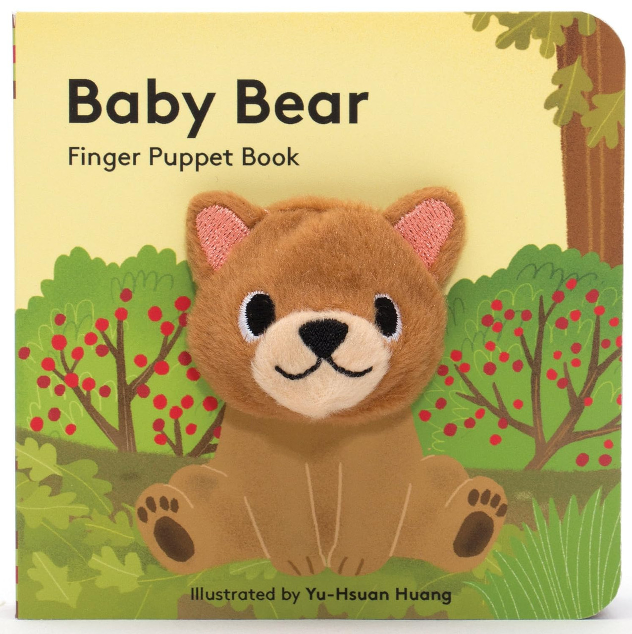 Finger Puppet Board Book- Baby Bear - Adirondack Country Store