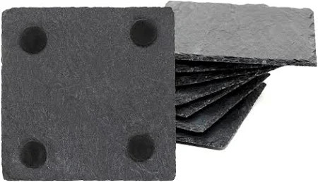 Set of Engraved Slate Coasters- Adirondacks Moose - Adirondack Country ...
