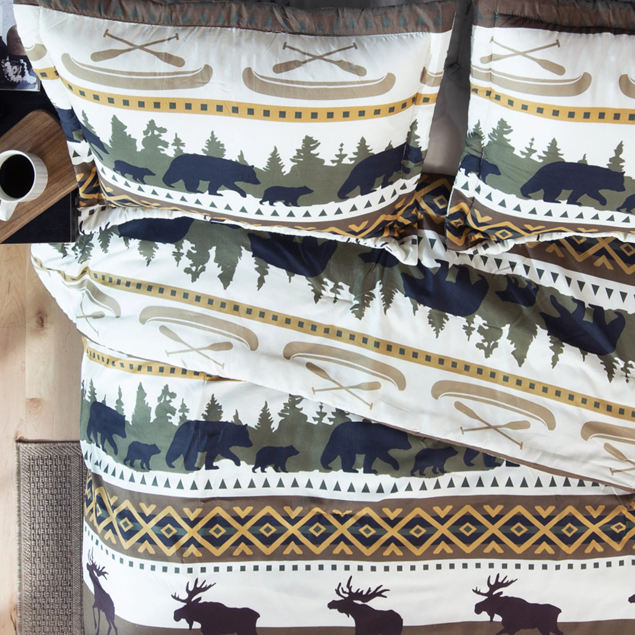 Great Outdoors Lodge Comforter Set - Adirondack Country Store