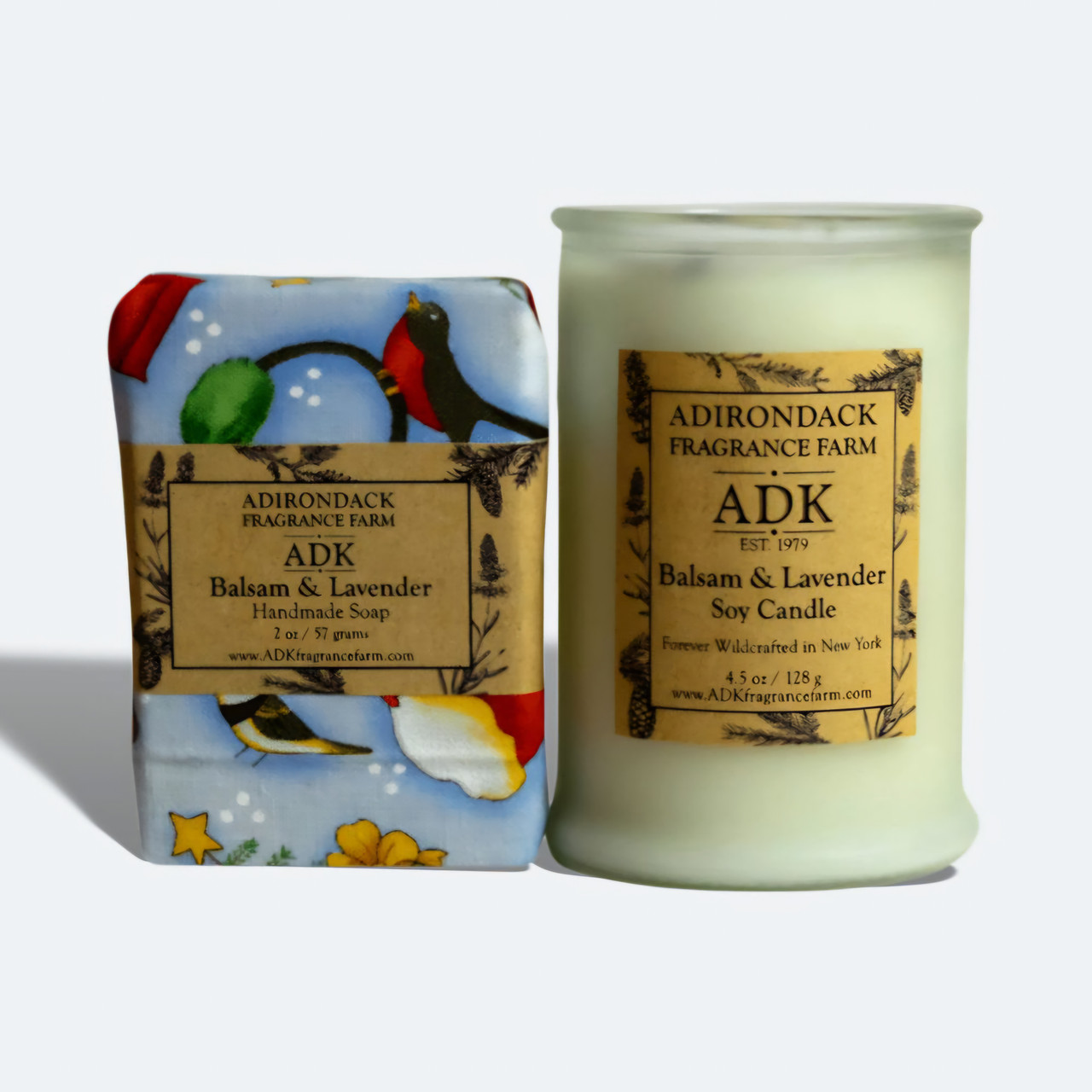 Adirondack Fragrance Farm Balsam Lavender Gift Set - Adirondack Country ...