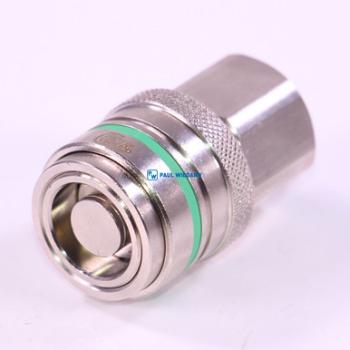 Kupplung CEJN Flüssigkeits-Kupplungen 567-Serie mit Ventil DN9 IG1/2 ...