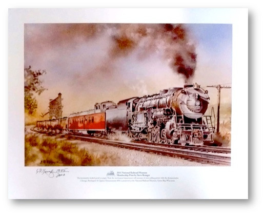 Railroad Prints - National Railroad Museum | Online Store