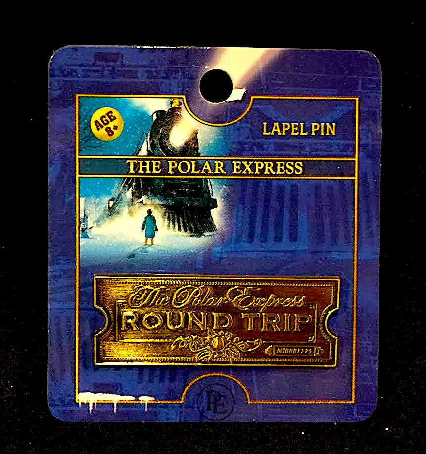 The Polar Express™ Lapel Pin - National Railroad Museum