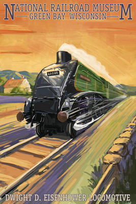 Famous Trains - National Railroad Museum | Online Store