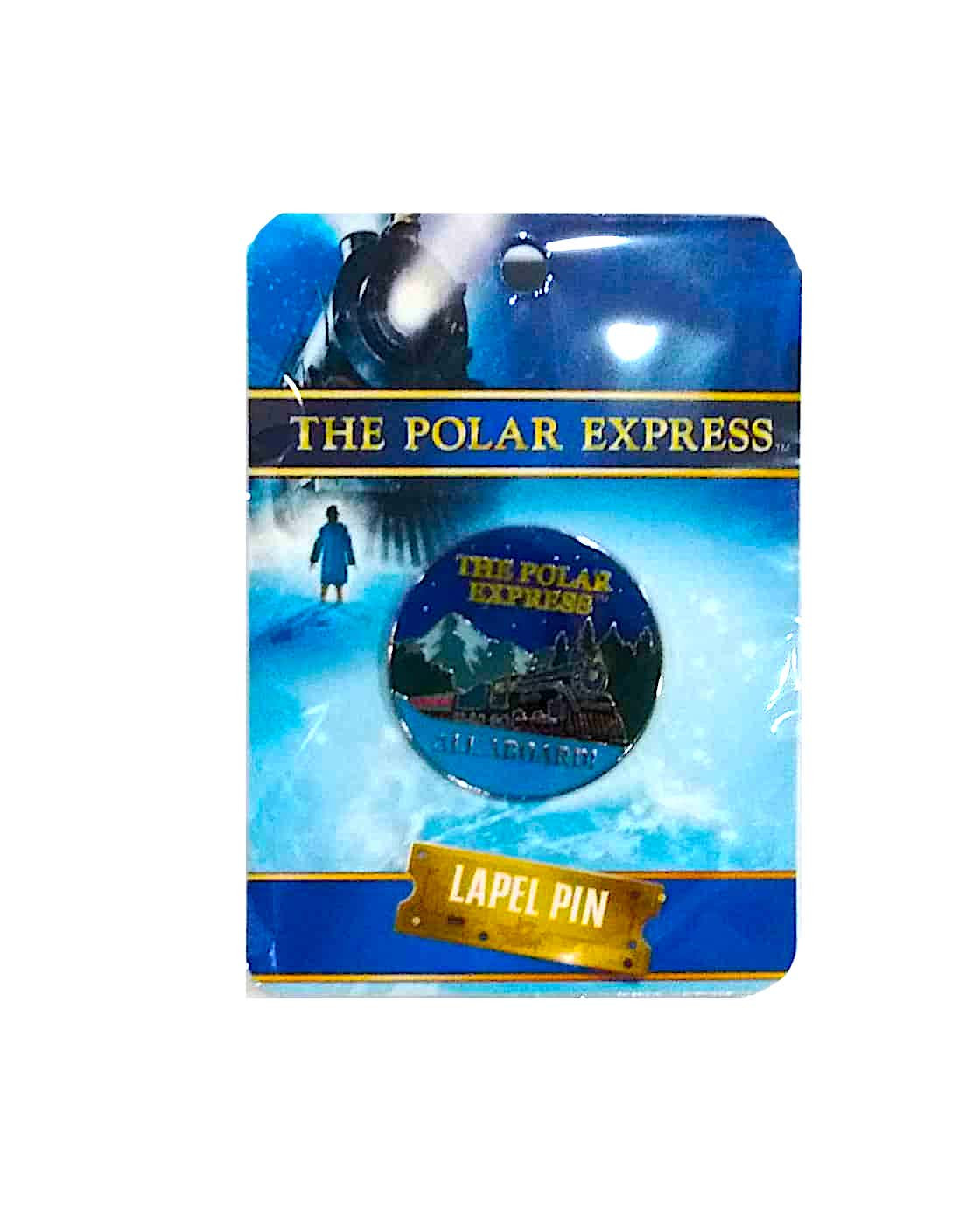 The Polar Express™ Lapel Pin - National Railroad Museum