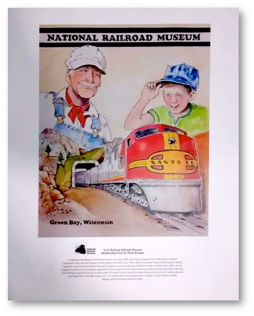 Railroad Prints - National Railroad Museum | Online Store