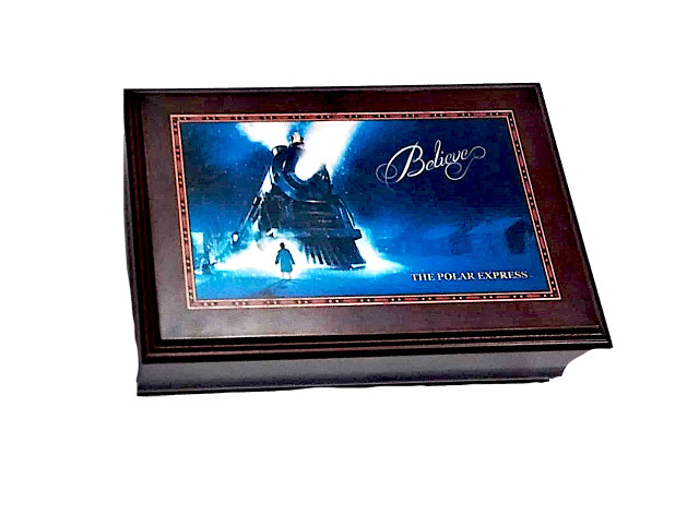 The Polar Express™ Lapel Pin - National Railroad Museum