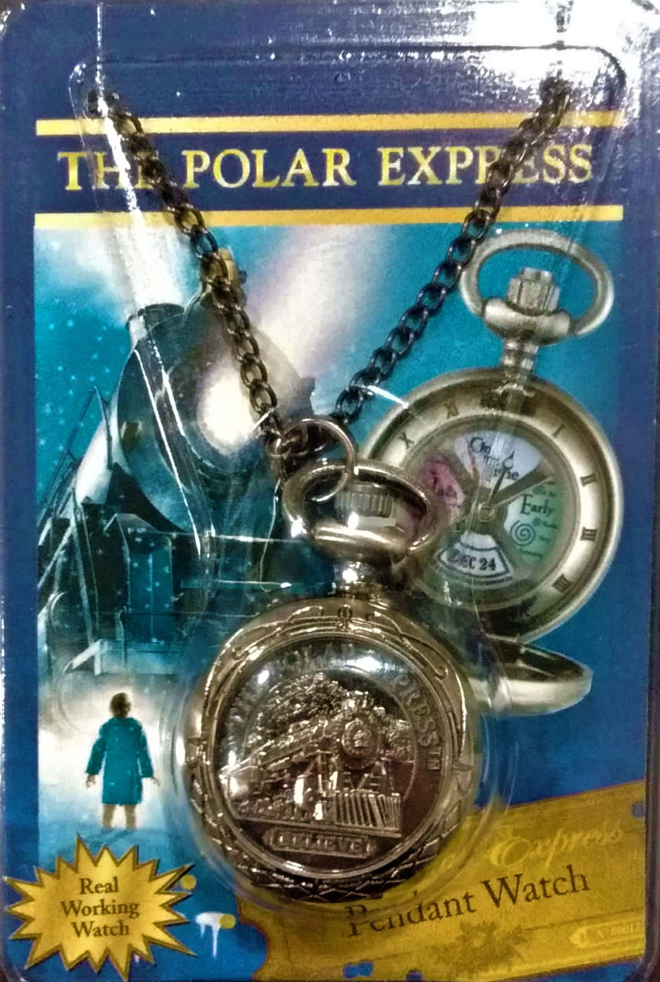 The Polar Express™ Lapel Pin - National Railroad Museum