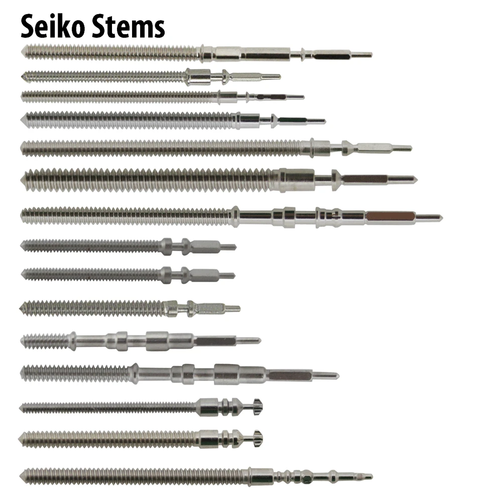 Genuine Seiko Replacement Watch Stems