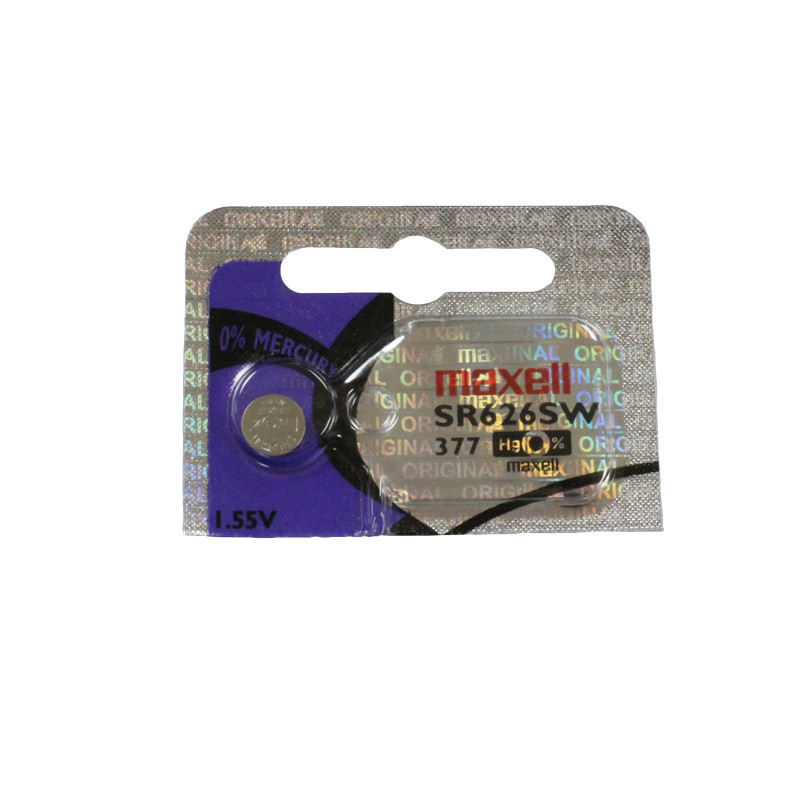 Maxell SR626SW Replacement Watch Battery