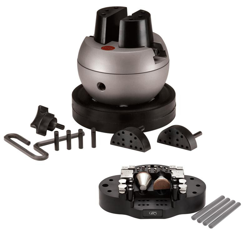 GRS Standard Block Ball Vise - Engraving Block | Esslinger Jewelers Tools