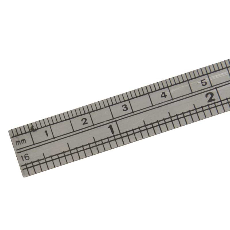 12 Inch Stainless Steel Ruler