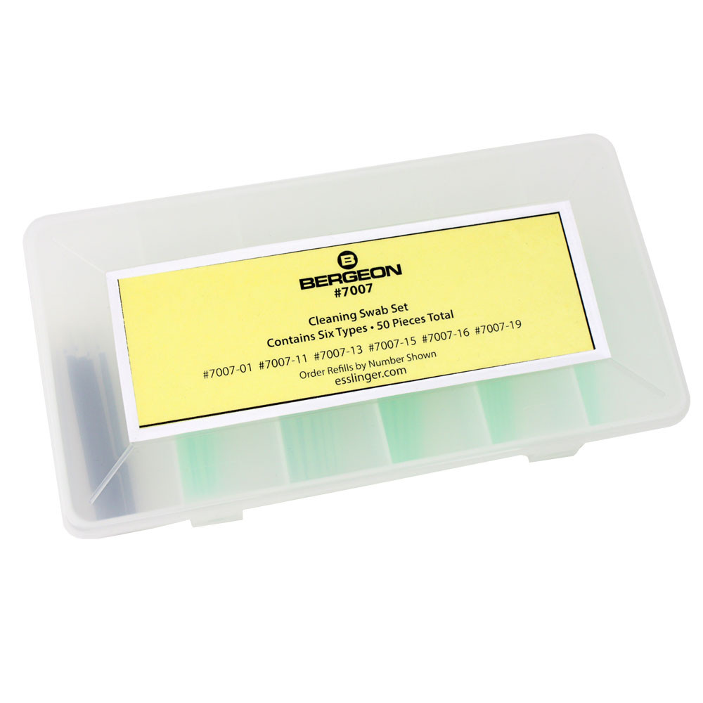 Cleaning Pad for Adhesive Swabs Bergeon 7007-c