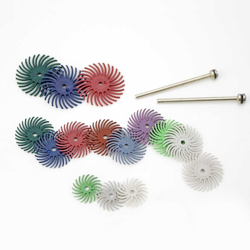 Foredom 92 Piece Radial Disc Assortment