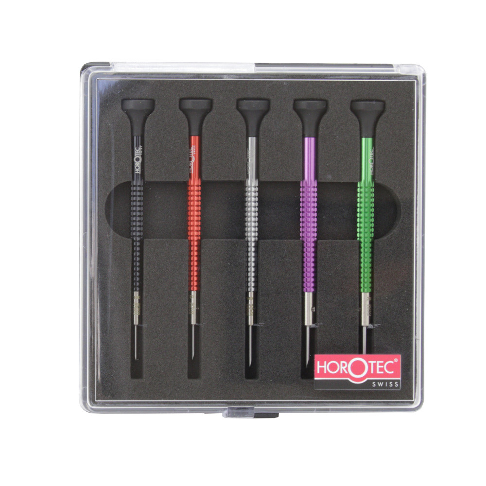 Horotec Aluminum Watchmakers Screwdrivers