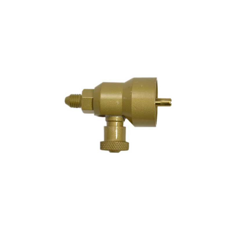 The Orca Torch Tank Regulator for Disposable Propane Tanks