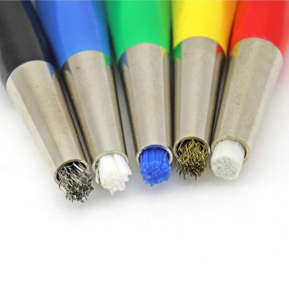 Metal Scratch Brush set of 4