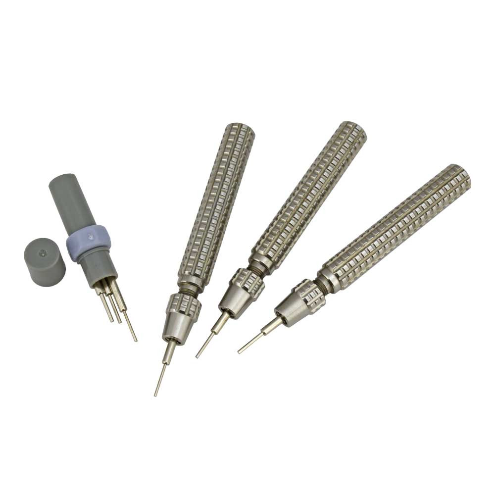 Watch Bracelet Pin Punches Set of Three with Replacement Tips