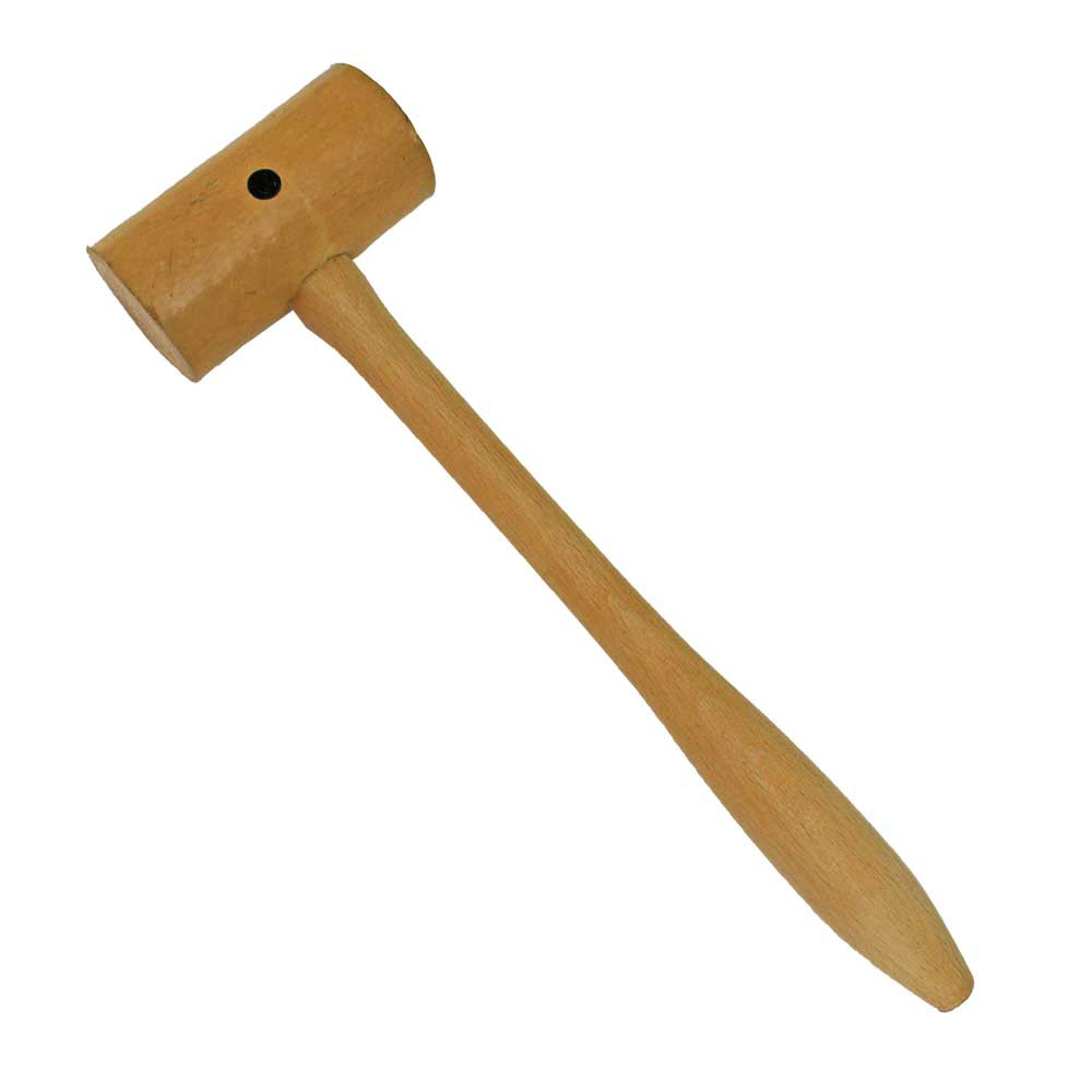 Tru Strike Rawhide Mallet Hammer 1-1/2" Inch. - Hammers, Mallet ...