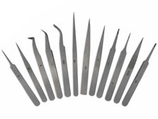 Watchmaker Tweezers | Pointed Tweezers | Esslinger.com