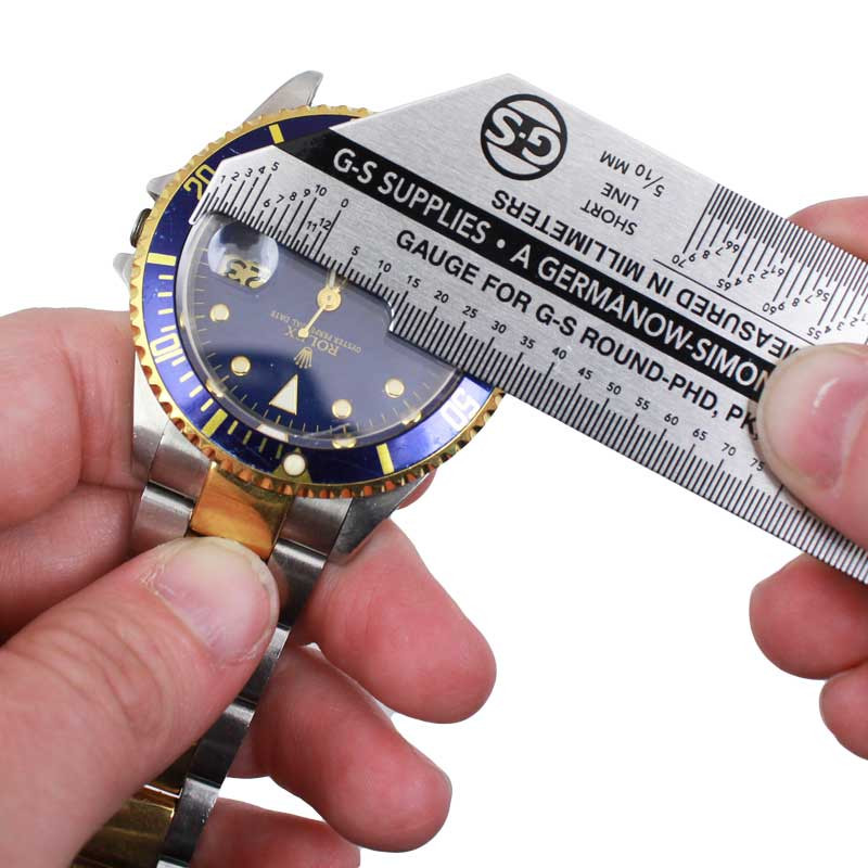 Watch Crystal Tool GS Crystal Gauge