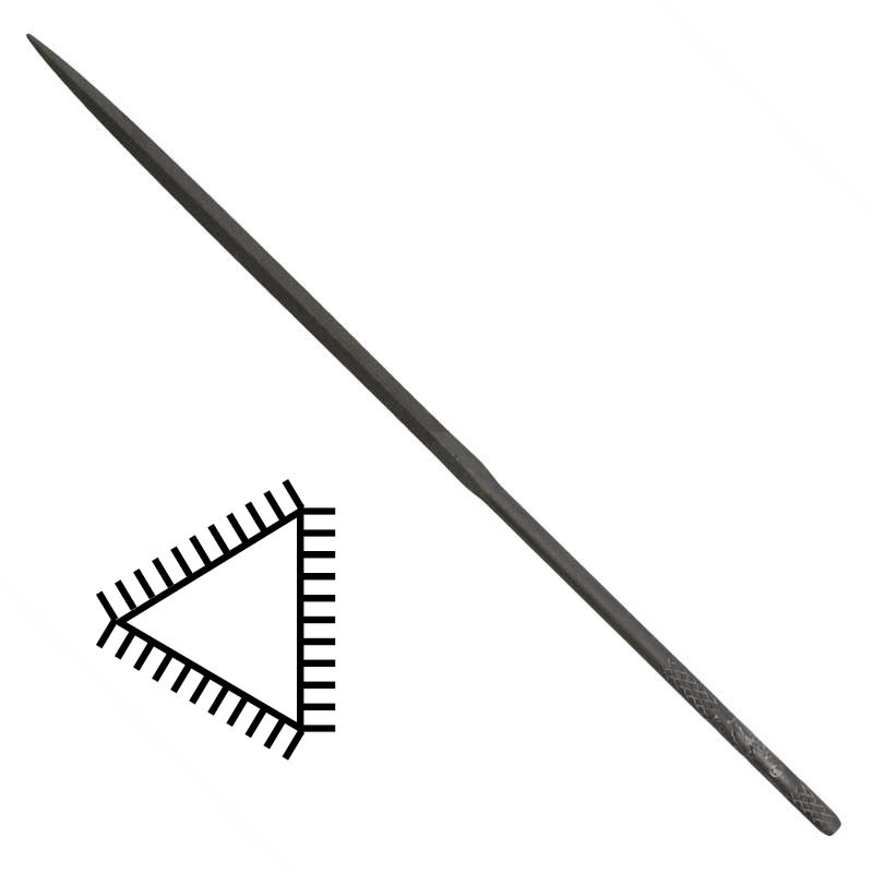 Three Square Needle File