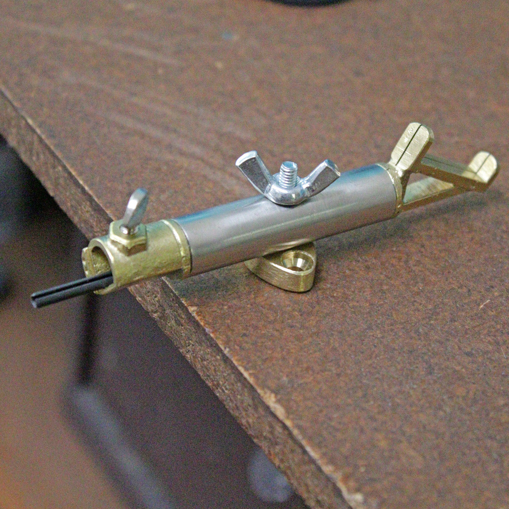 Jiffy Jump Ring Tool in Stainless Steel and Silicone Bronze