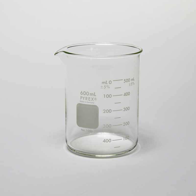600 mL Pyrex Beaker