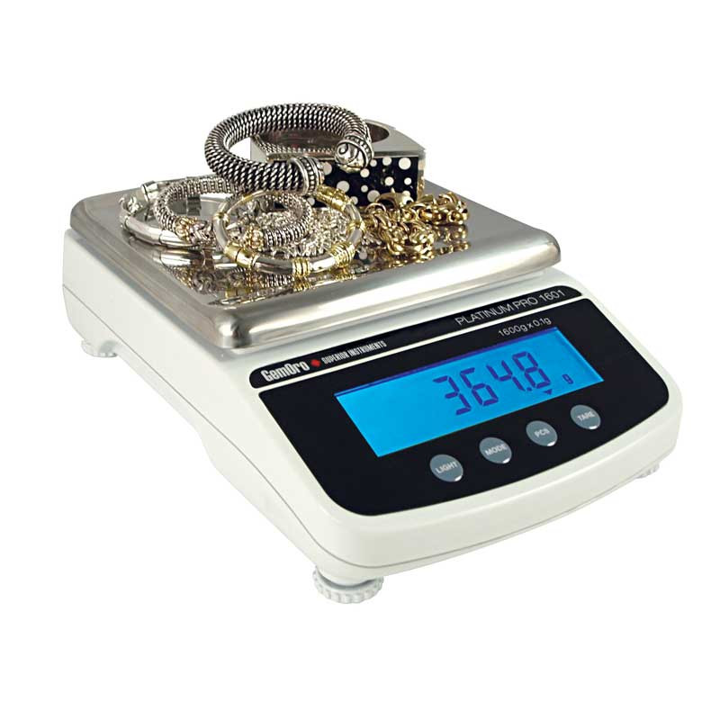 GemOro Platinum PRO1601 Scale in Blue