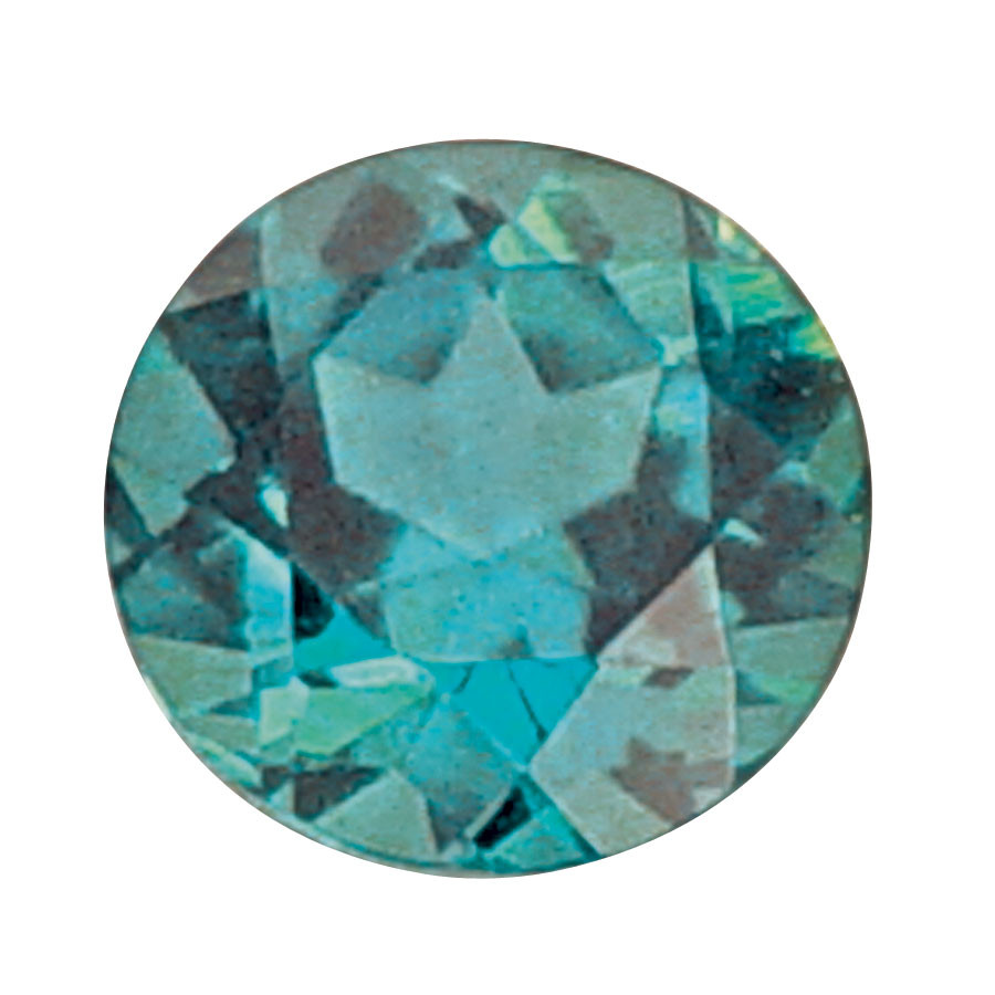 Round Lab Created Alexandrite - Esslinger.com