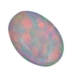 Oval Lab Created Opal - Esslinger.com